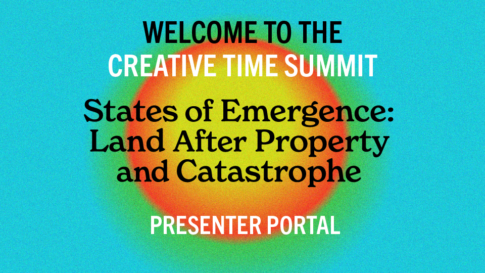 Presenter Portal 2024 - The Creative Time Summit